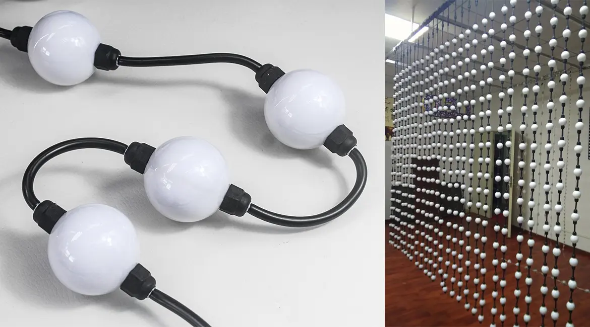 3D LED Pixel Ball: Stunning, Interactive Light Displays for Any Event